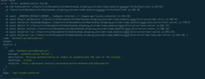 Having trouble setting up the JavaScript SDK in a Node/React application Having trouble setting up the JavaScript SDK in a Node/React application